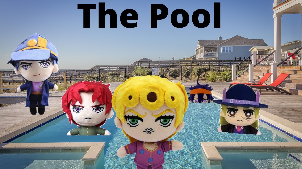 JJBA Plush EP 3: Jojo's Bizarre Pool - YouTube