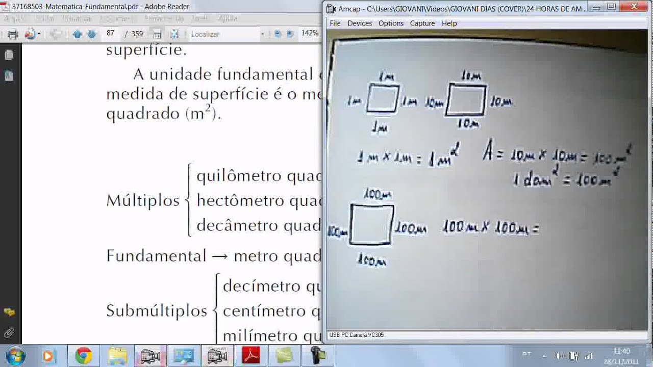 MATEMÁTICA FUNDAMENTAL 87 - SISTEMAS DE MEDIDAS - UNIDADES DE ÁREA.flv ...