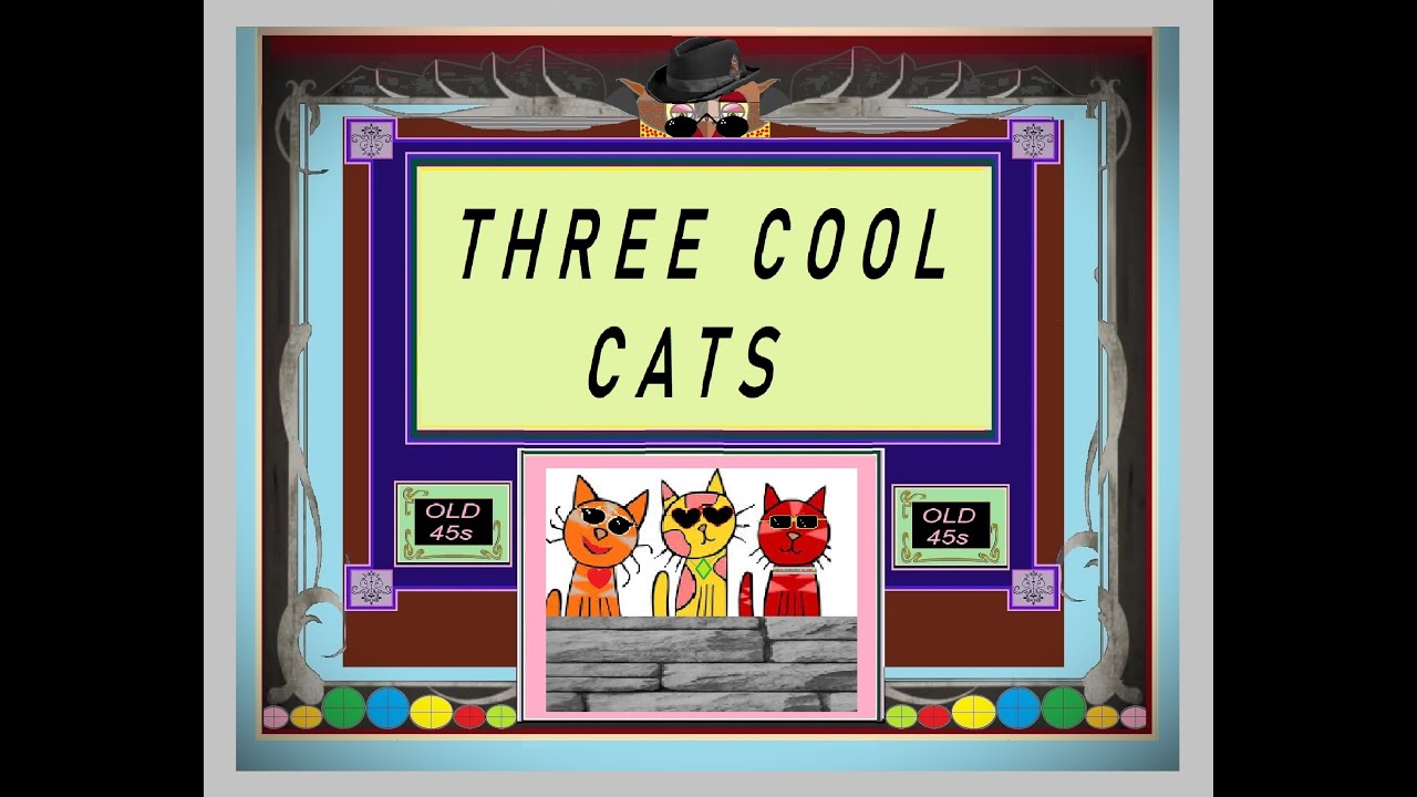 THE COASTERS – “THREE COOL CATS” (1958) - YouTube