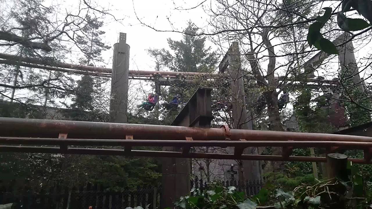 Vampire Roller Coaster Ride At Chessington World Of Adventure 11 April ...