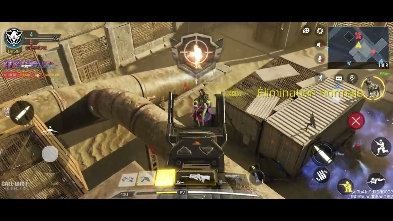 Adreno 618 TEST Gaming Call of Duty COD 60FPS Test High Graphics ...