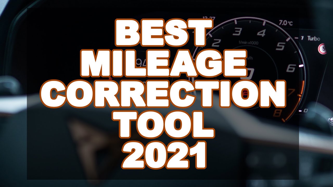 BEST MILEAGE CORRECTION TOOL 2021 | 10% OFF | DISCOUNT CODE - YouTube