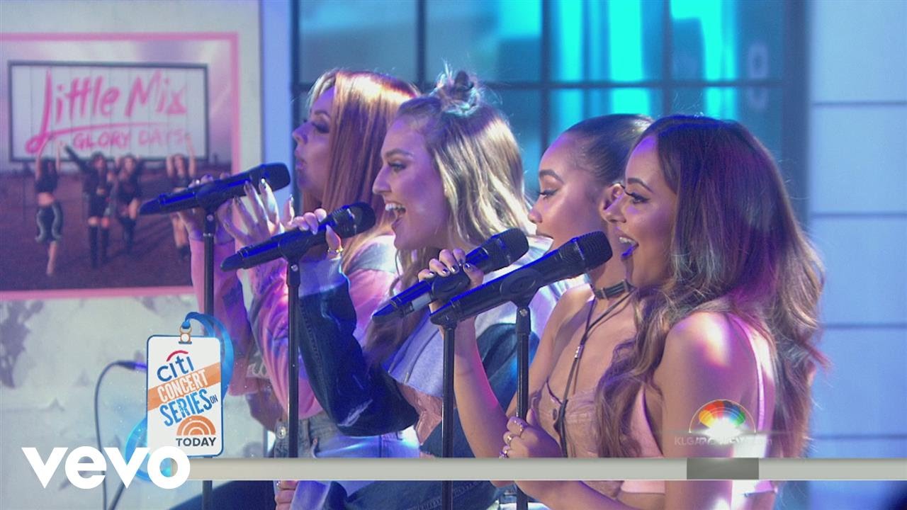 Little Mix - Shout Out to My Ex (Acoustic - Live from The Today Show ...