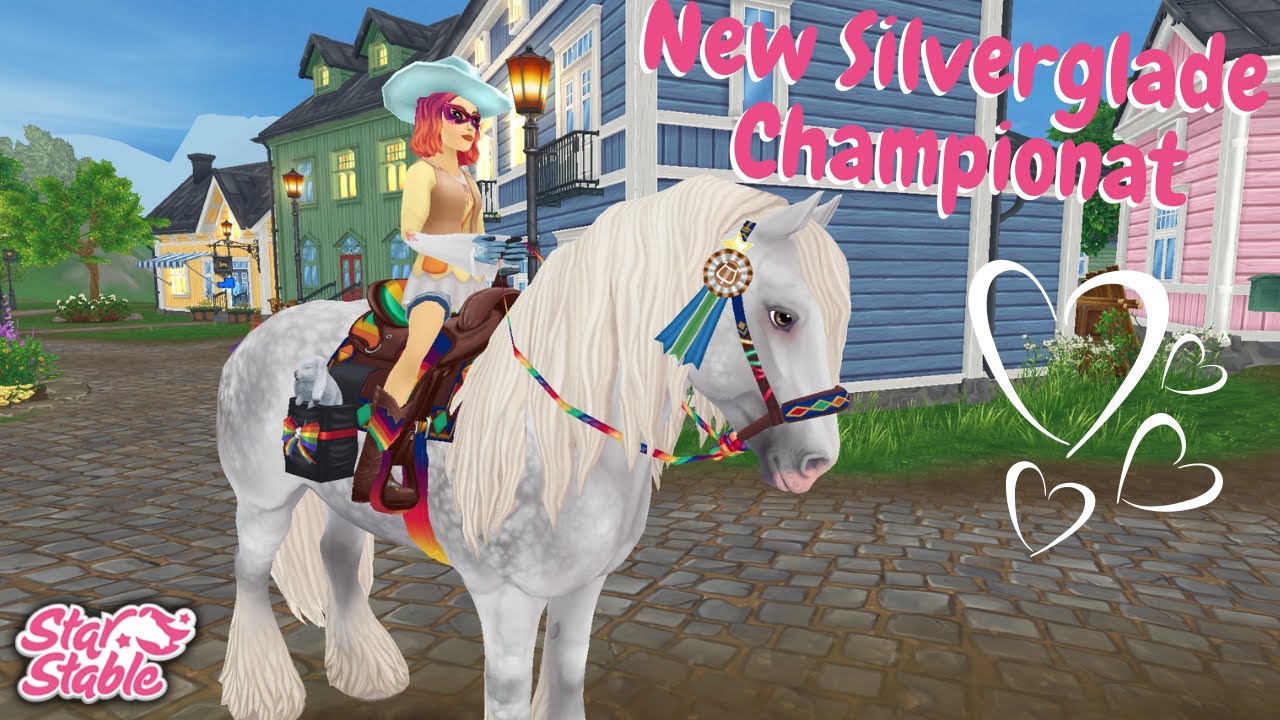 Neues Silverglade Champi um 7 Uhr mit dem Irish Cob * Star Stable ...