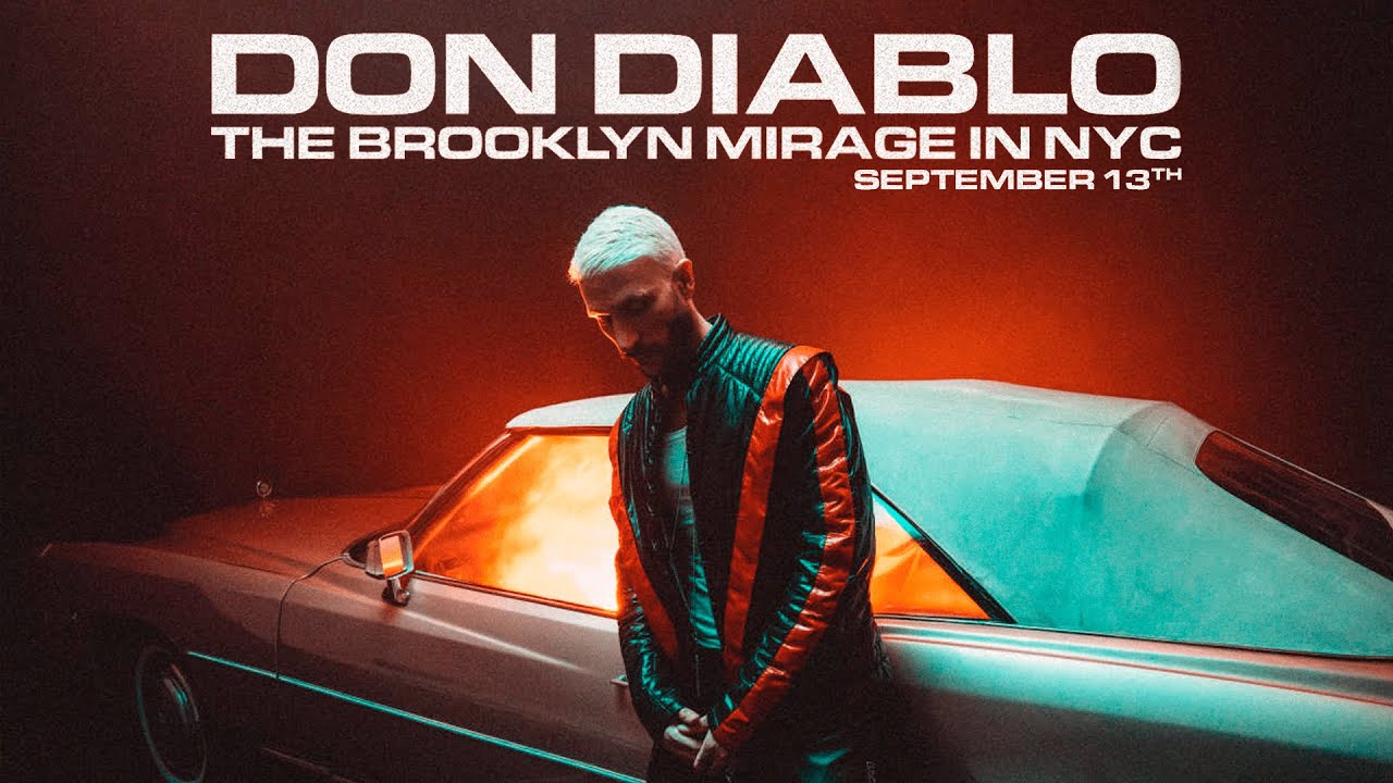 Don Diablo at The Brooklyn Mirage, NYC (13/09/2024) [Compilation] - YouTube