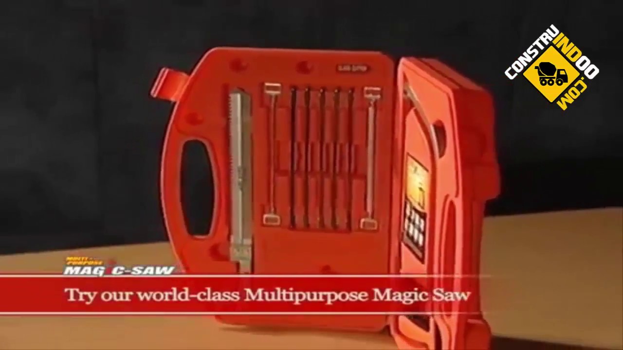 Magic Saw - YouTube