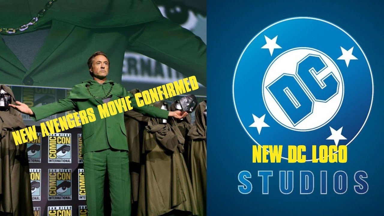 MARVEL HALL H PANEL RECAP | DC STUDIOS LOGO REVEALED - YouTube