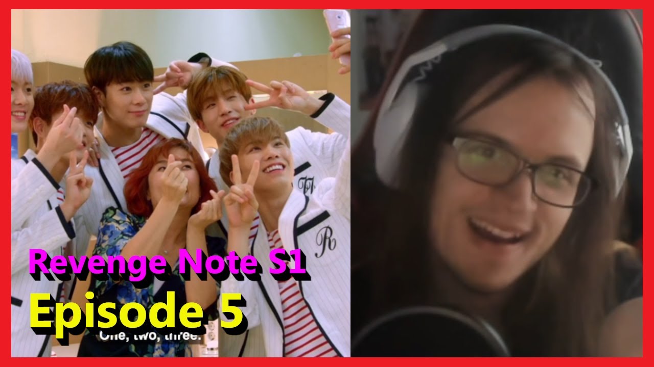 Revenge Note (Season 1) - KDrama Reaction/Review - Episode 5 - YouTube