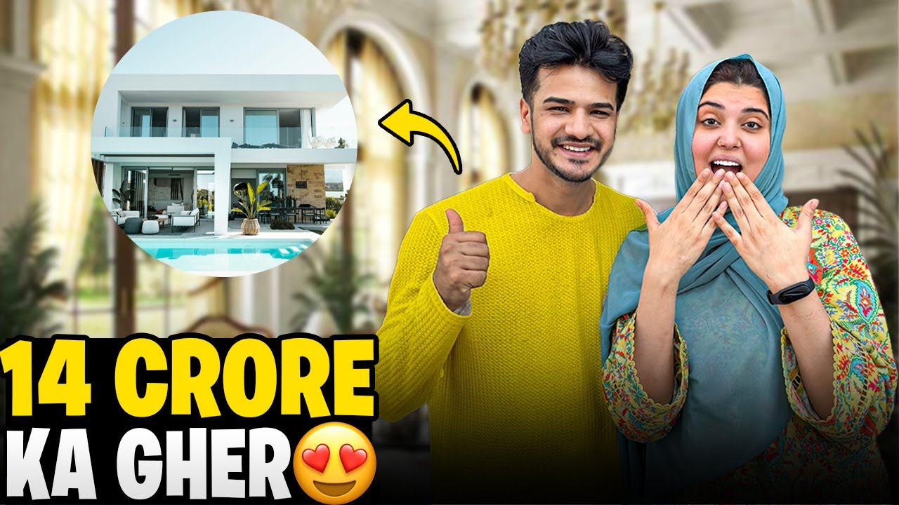 Apky Liye Neya Ghr Dekhna Shoro Kr Diya🏠 || 14 Crore Wala Ghr Pasand ...