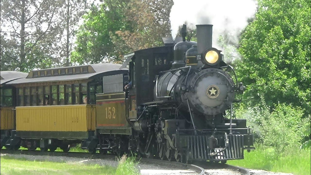 Crossroads Village & Huckleberry Railroad 12:50 Train. - YouTube