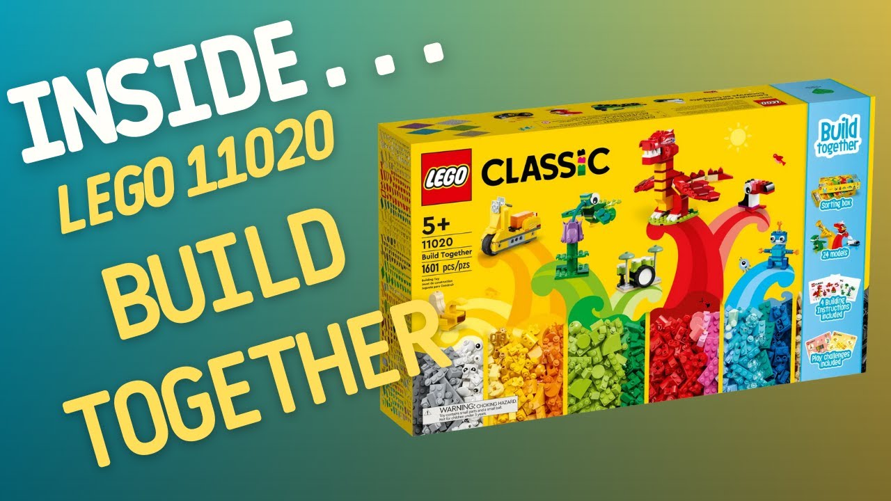 LEGO classic 11020 Build Together | Inside #416 - YouTube