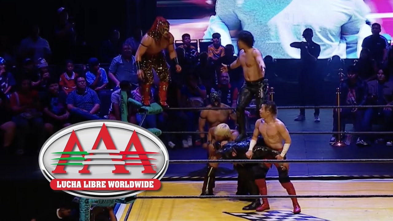 EL NACIMIENTO DE LOS TOKIO BAD BOYS | Lucha Libre AAA Worldwide - YouTube