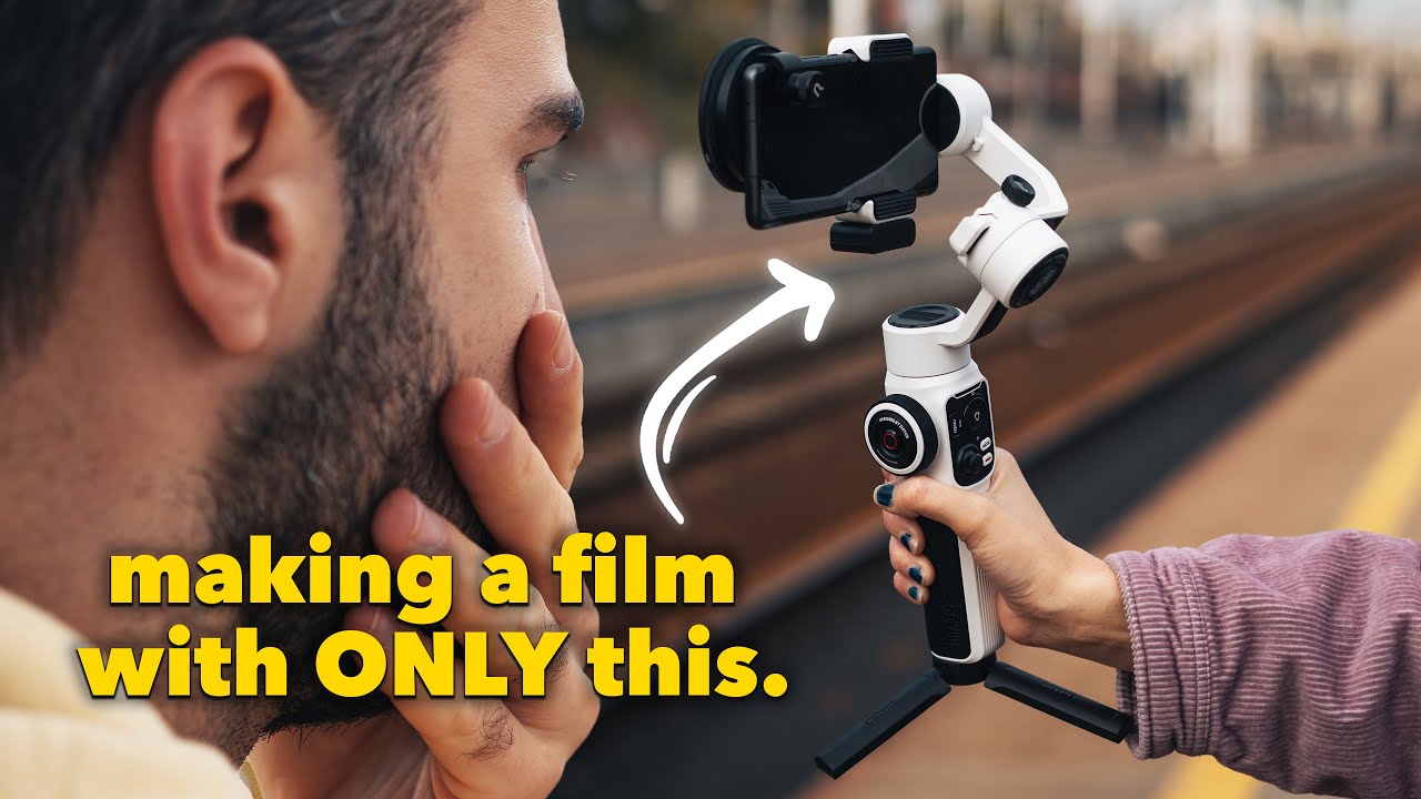 Behind the Scenes of a Mobile Short Film (Xiaomi 12 Pro & Zhiyun Smooth ...