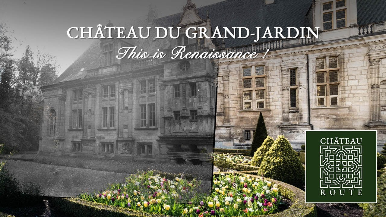 This unknown Renaissance Château and gardens as been through 35 years ...