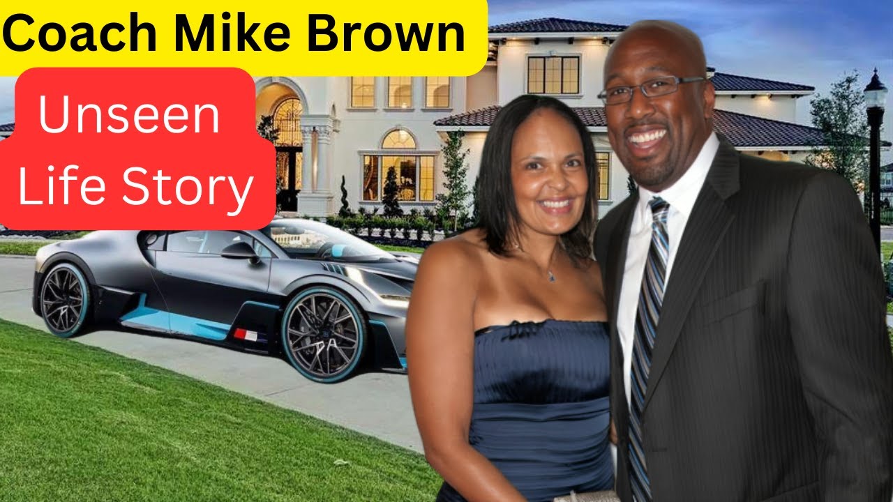 Meet Coach Mike Brown`s Unbelievable Life Story, Wife, 2 Kids, Age, Luxury Lifestyle and Net ...