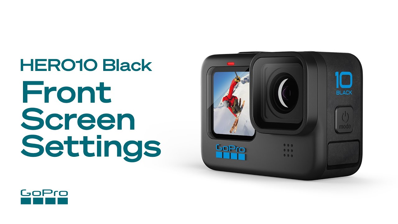 GoPro Tips: Front Screen Settings - YouTube