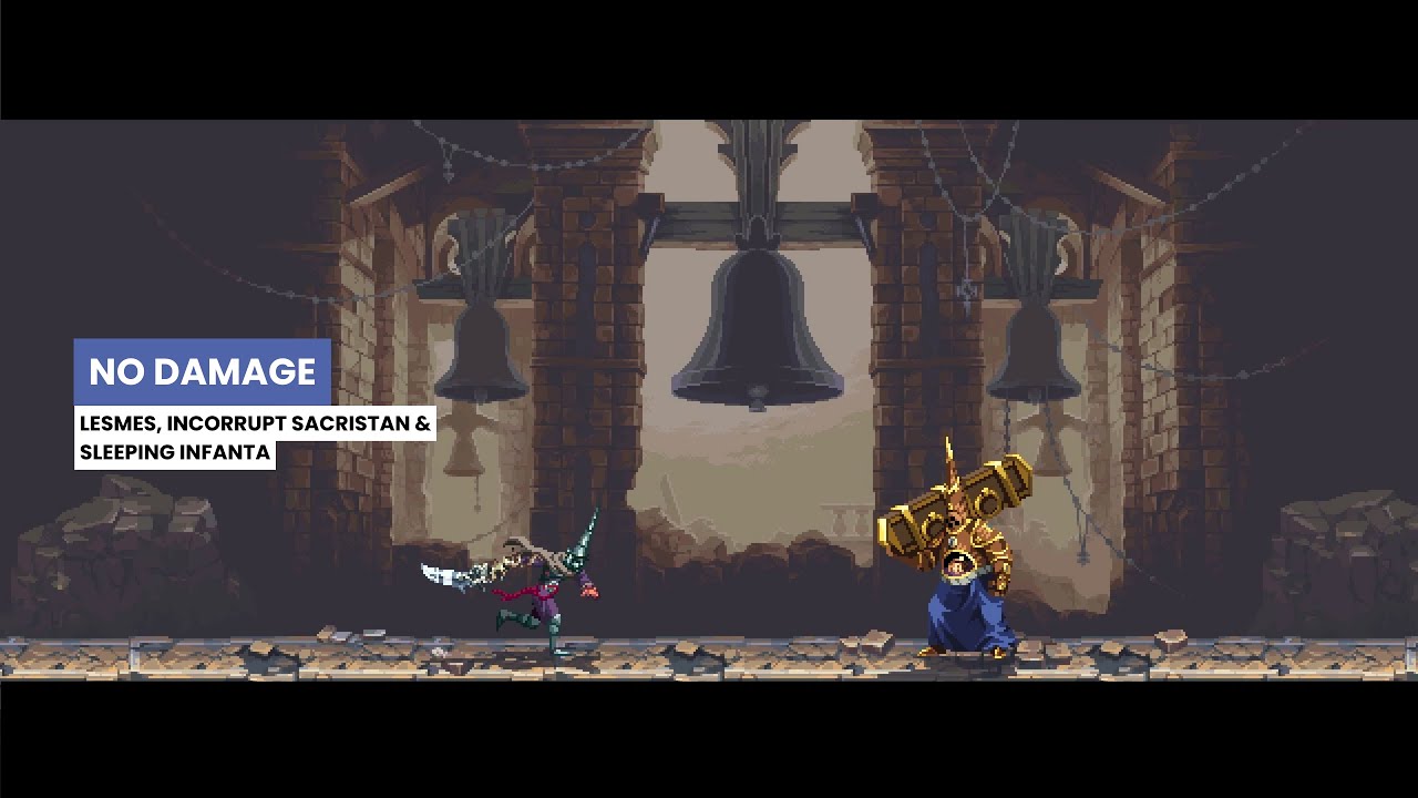 [No Damage] Lesmes, Incorrupt Sacristan & Sleeping Infanta ...