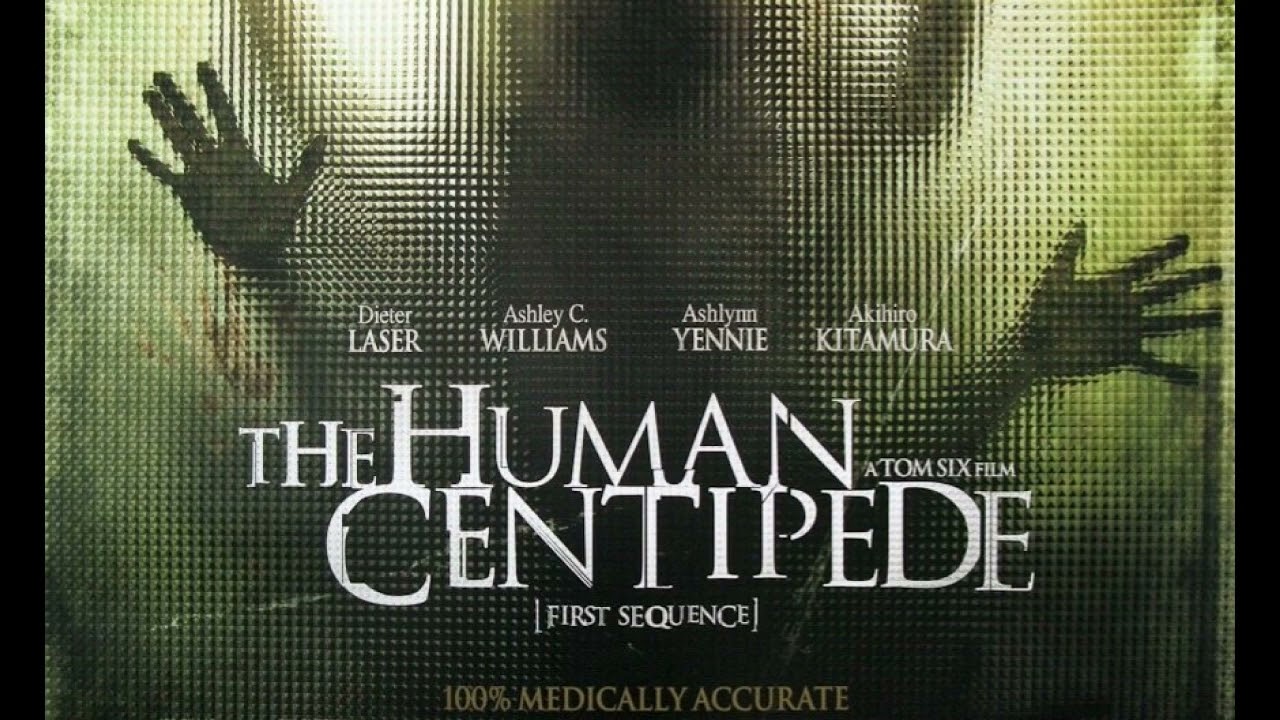 The Human Centipede Movie Poster