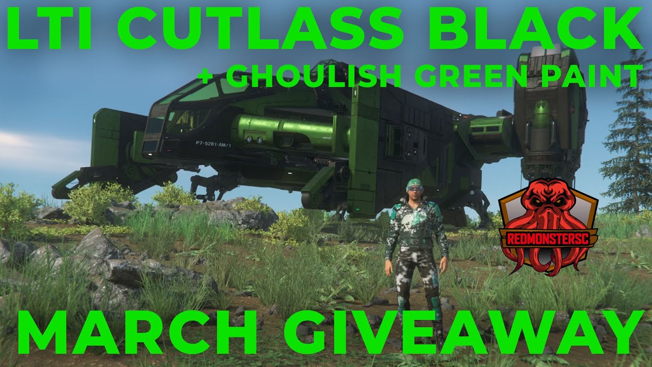 March 2023 Givewaway - The Drake Cutlass Black with LTI + Ghoulish ...