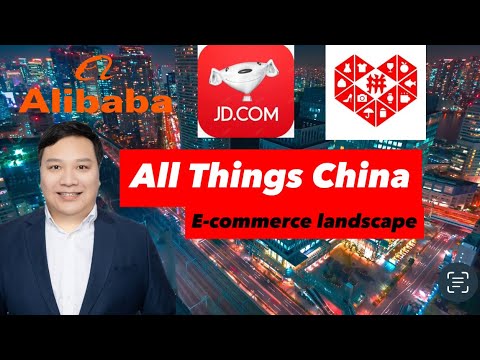 China’s e-commerce landscape - Alibaba, JD and Pinduoduo(PDD) - YouTube