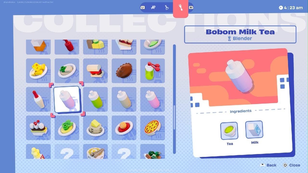 All Bobom Milk Tea Recipes On Fortnite Brick Life - YouTube