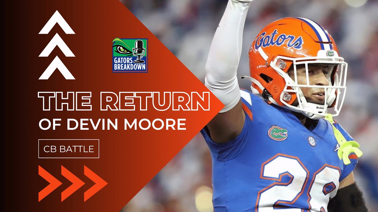 The return of Devin Moore brings an intense battle at the CB spot - YouTube
