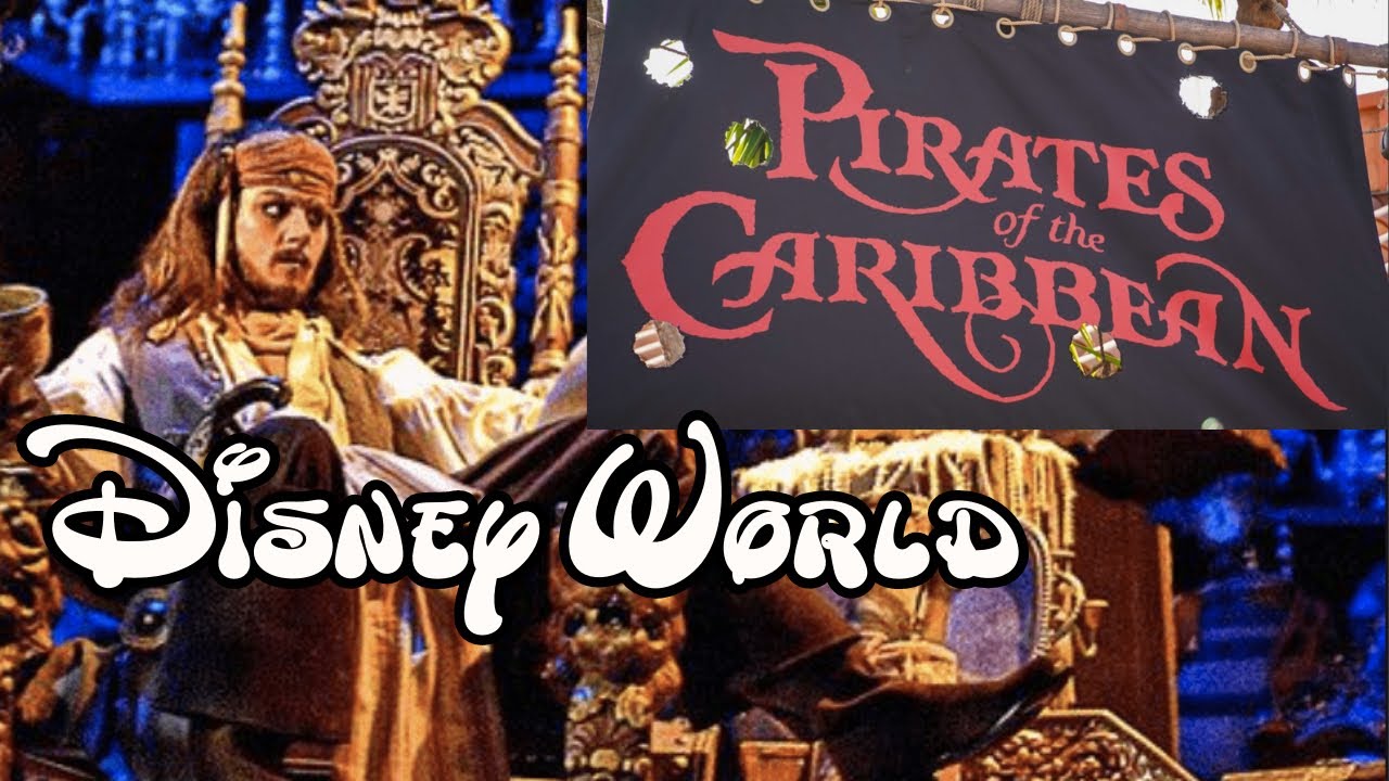 Embark on Adventure: Pirates of the Caribbean Ride at Disney World ...