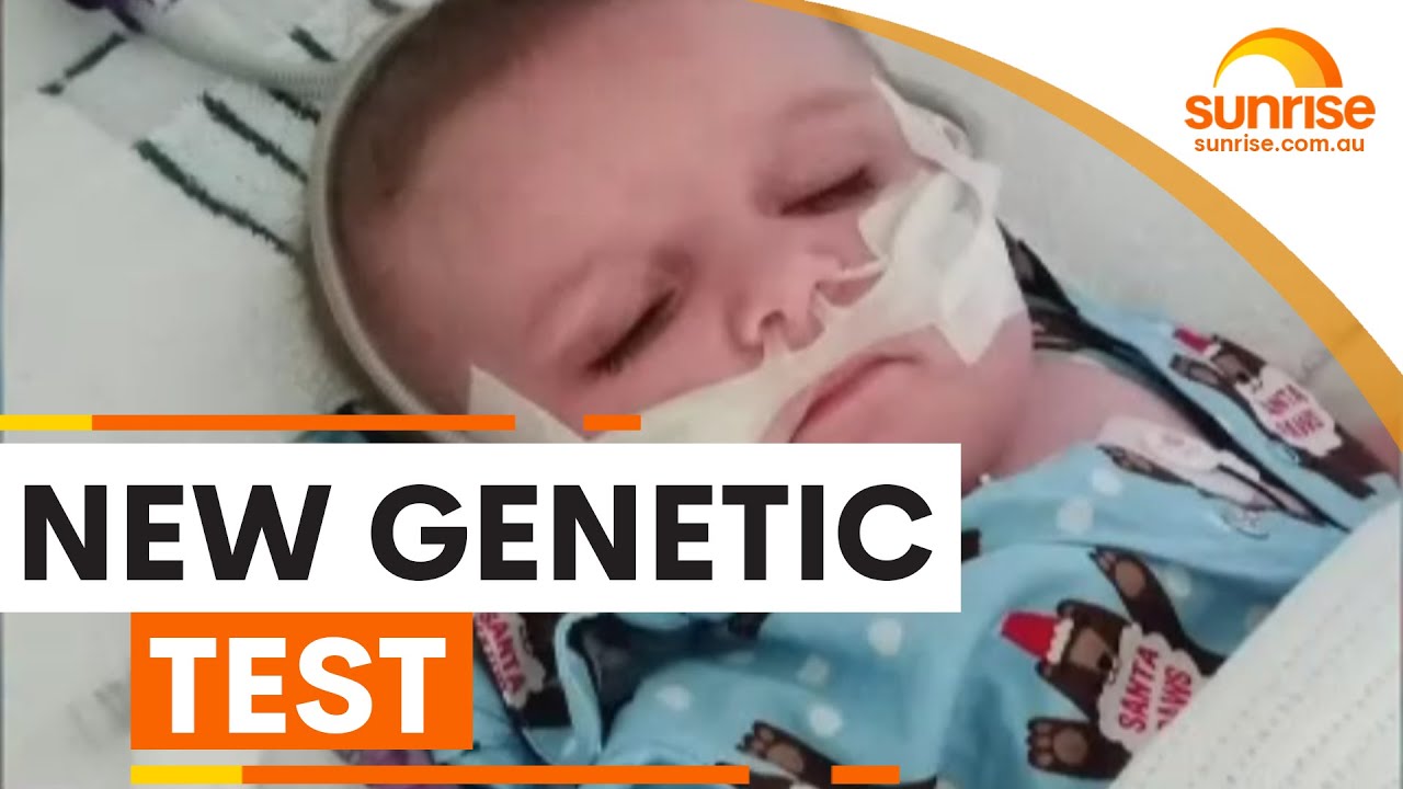 Groundbreaking newborn test exposes genetic conditions | Sunrise - YouTube