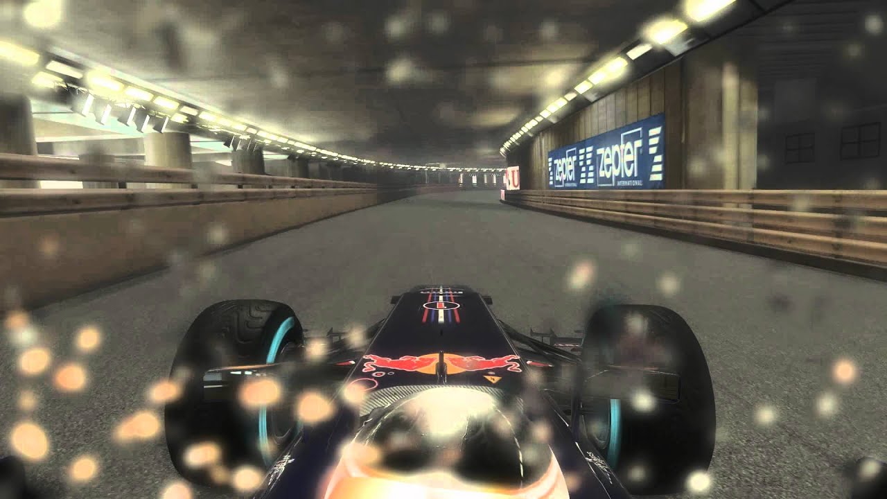 Codemasters F1 2011 (PC) Monaco Time Trial - WET - YouTube