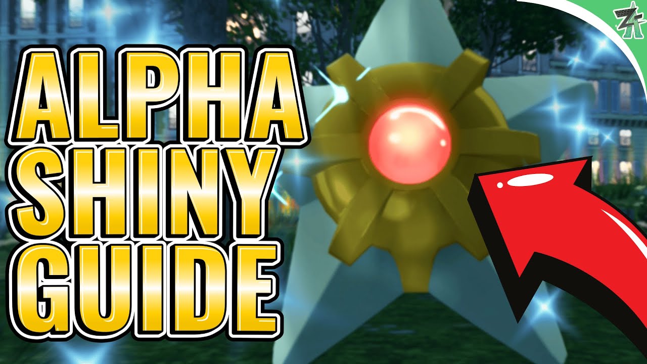 How to SHINY HUNT All 47 Static Alpha Pokemon in Legends Z-A - YouTube