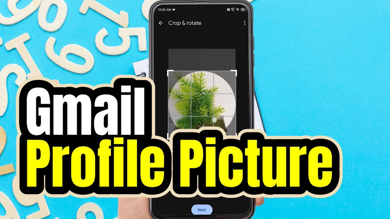 How to Change Gmail Profile Picture | Change Profile Photos in Gmail ...