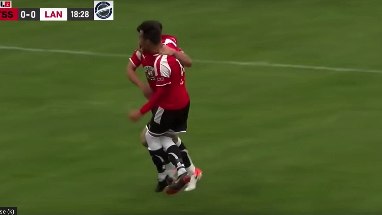 Connor MacMillan Scores Opening Goal of 2019 - YouTube