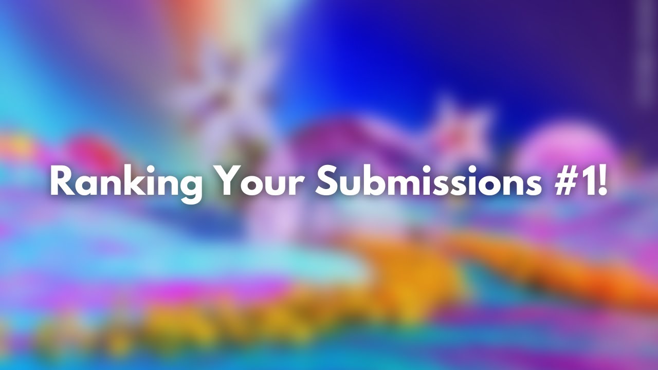 Ranking Your Submissions #1! (100 Subscribers Special) - YouTube