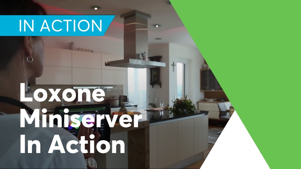 The Loxone Miniserver In Action - YouTube