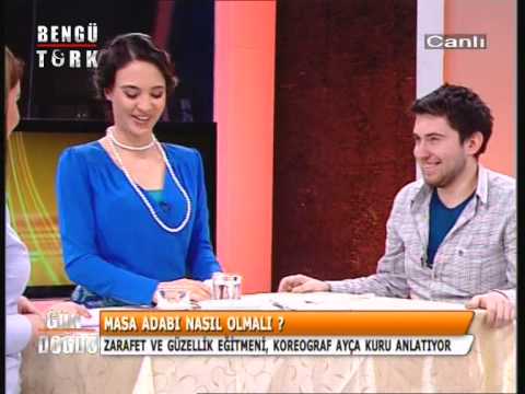 AYÇA KURU, ESRA YILDIZ'LA GÜN ORTASI PROGRAMINDA.