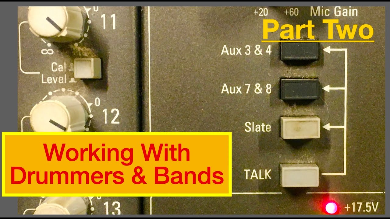 Tracking Bands Faster on a 90's British Console - YouTube