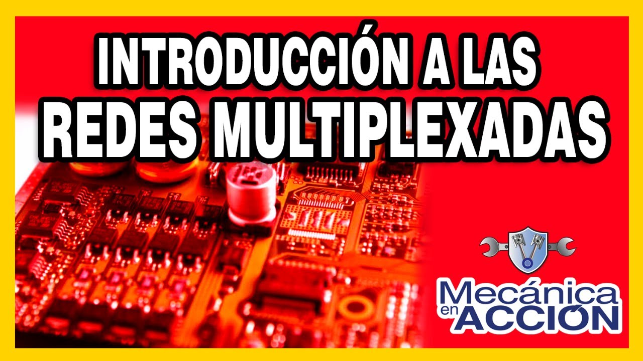 Redes Multiplexadas, Introducción y su función en el automovil - YouTube