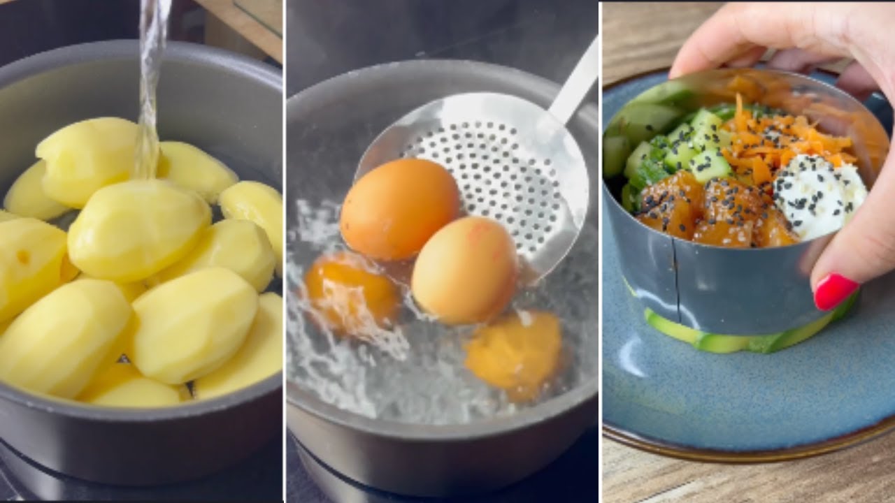 Easy food hacks recipes ️🥰😋🥰🥰 - YouTube