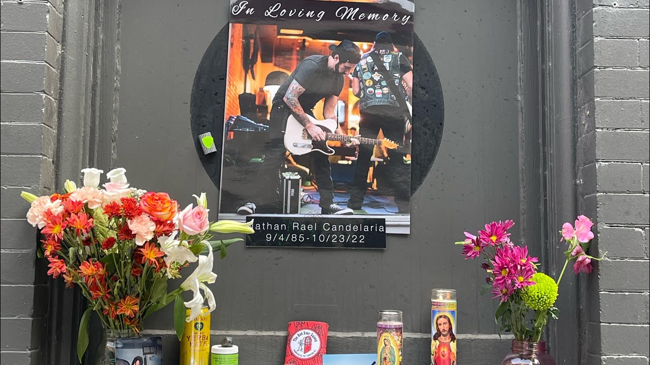 In Loving Memory: Nathan Rael Candelaria 9.4.85-10.23.22 - YouTube