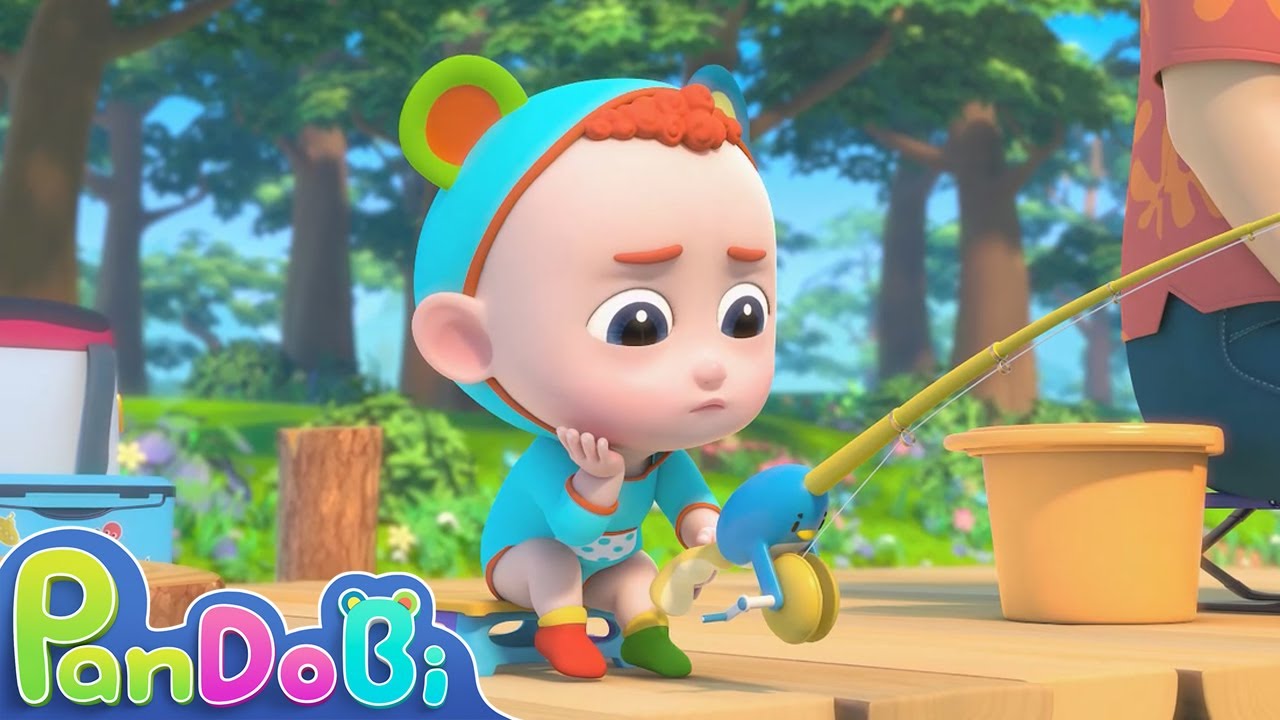 1, 2, 3, 4, 5, Once I Caught a Fish Alive | Let's Go Camping | Pandobi ...