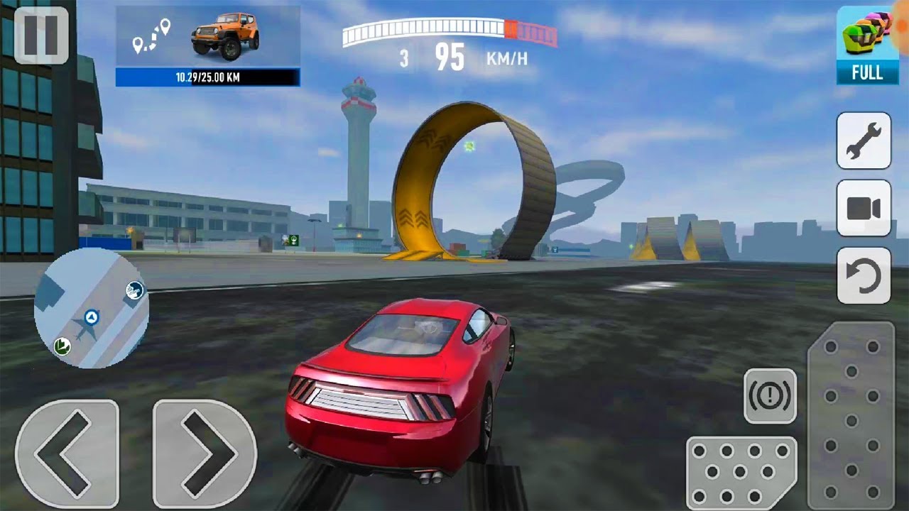 Real Car Driving Experience - Urban City Racing Stunts Action Mobile ...