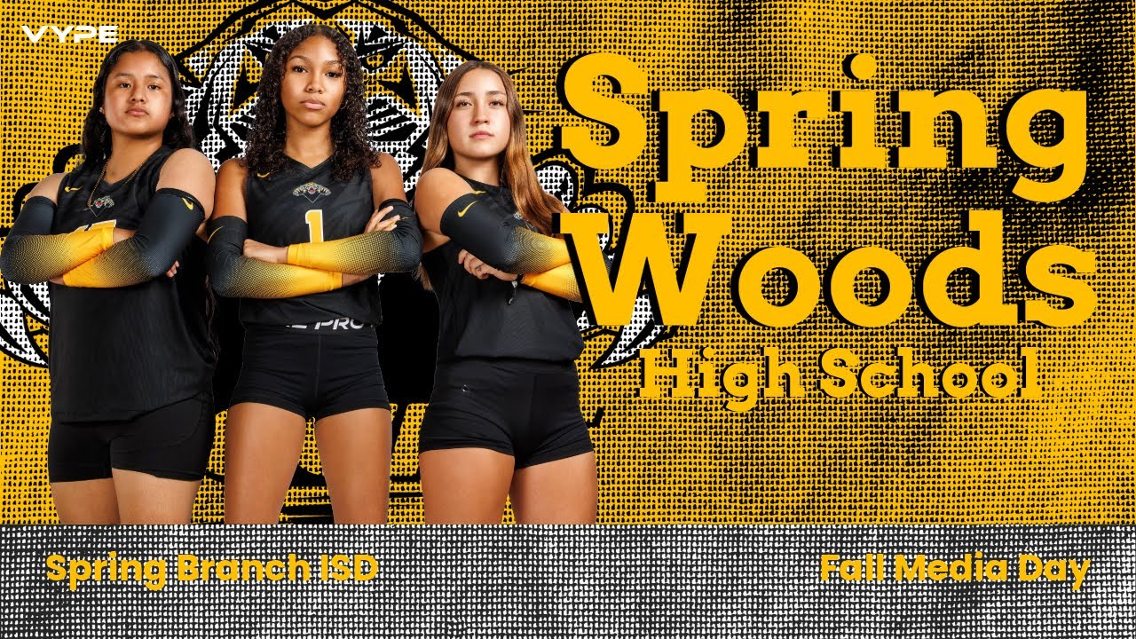 Spring Woods High School 2025 Fall Media Day - YouTube