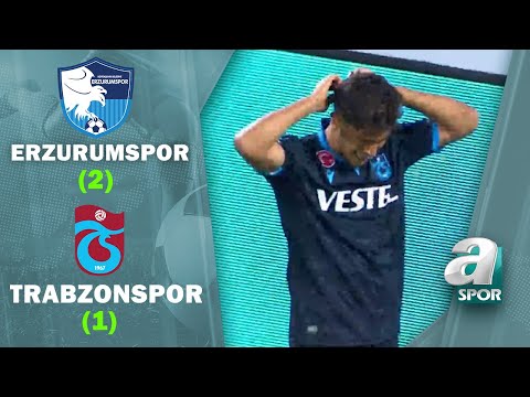 Erzurumspor 2 - 1 Trabzonspor MAÇ ÖZETİ (Hazırlık Maçı)