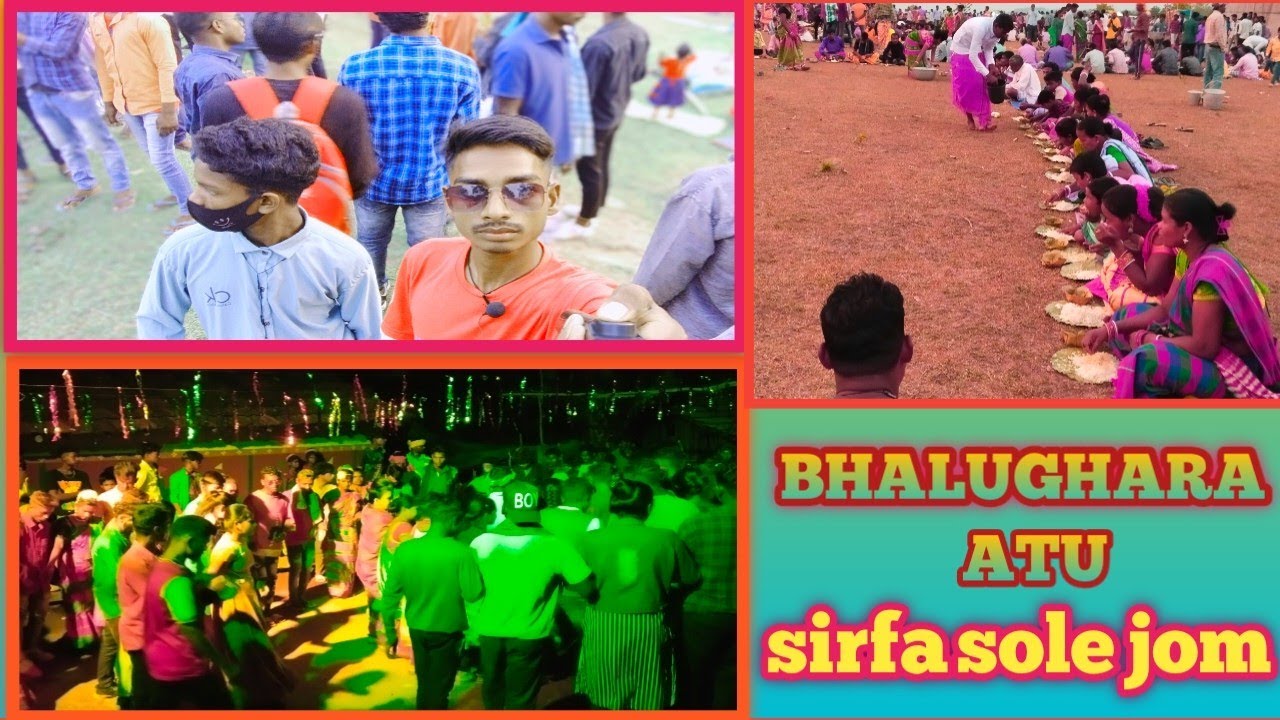 bhalughara sirfa sole jom santali vlog video 2023 - YouTube