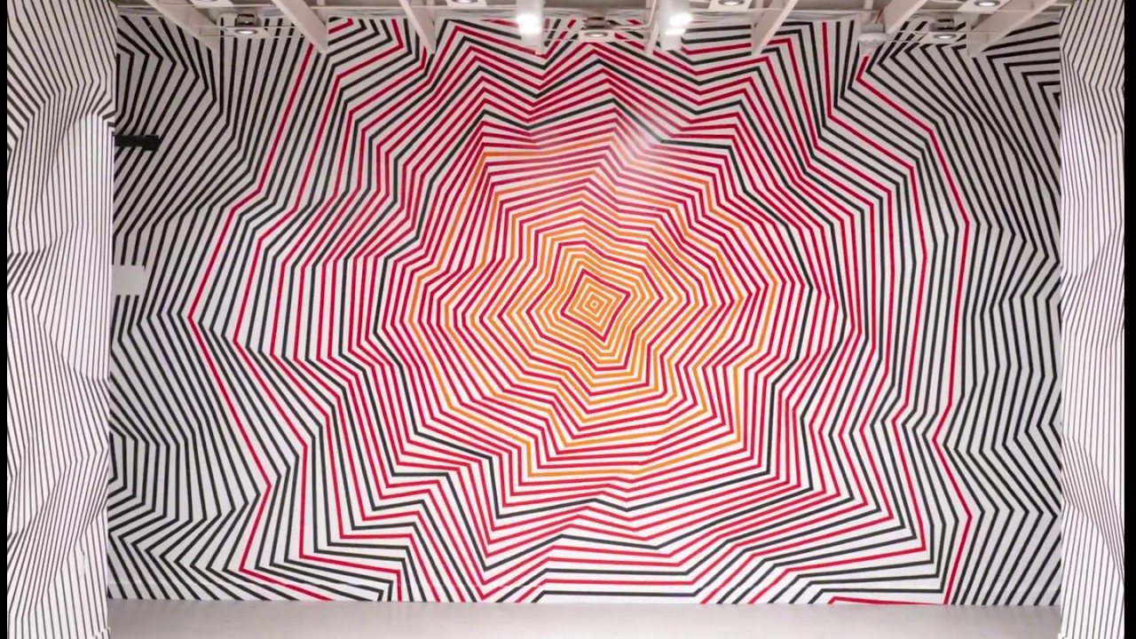 Spatial Redshift Art Installation at Lux Art Institute - YouTube