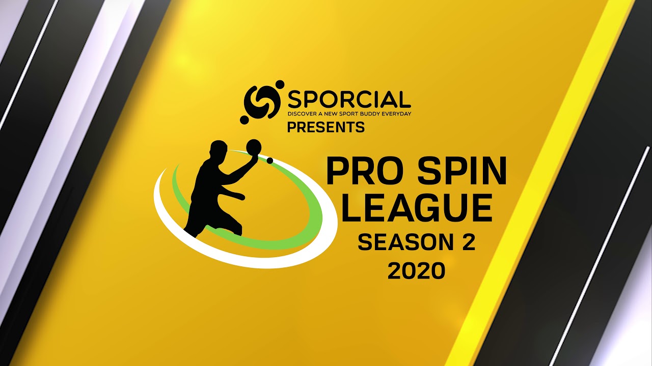 PRO SPIN LEAGUE 2 TEASER - YouTube