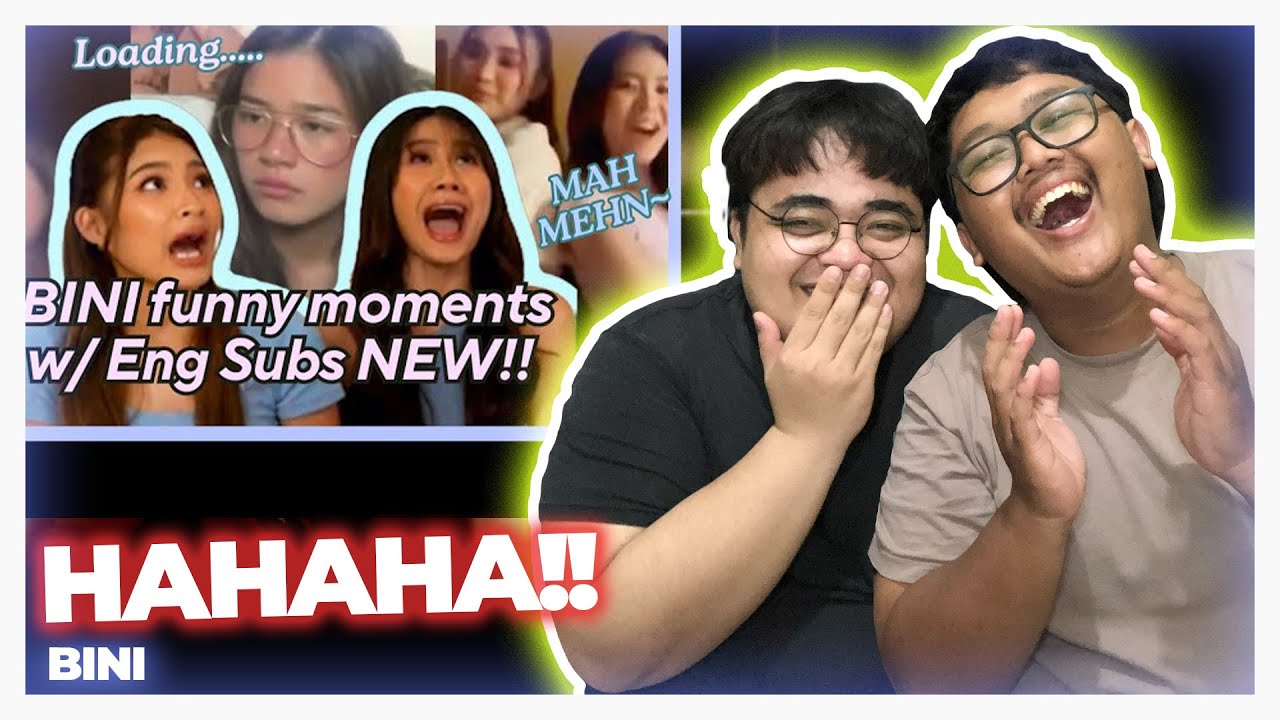BINI Funny Moments to make your day better! NEW! [Eng Subs + Context] | FhayeEdits | REACTION ...
