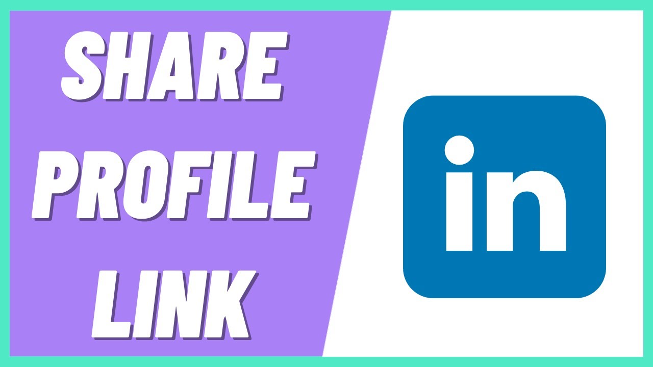 How To Copy Linkedin Profile Link | How To Share Linkedin Profile - YouTube