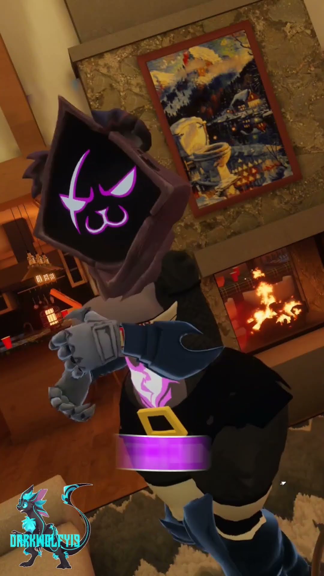 #shorts #vrchat #fortnite #raven #furry #fyp - YouTube