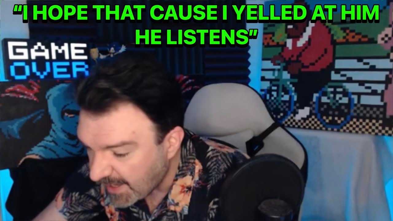 Jasper Knocks DSP's Stuff Down So DSP Yells At Him And Threatens To ...